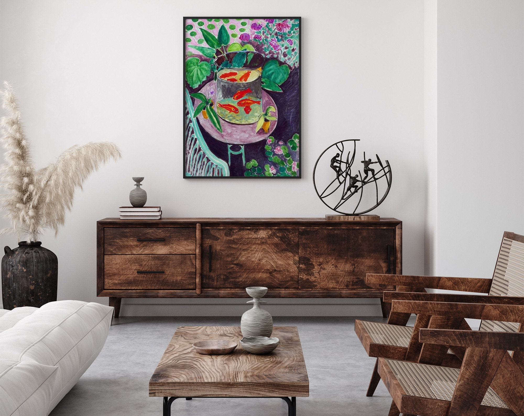 Henri Matisse Goldfish Poster, Wall Art, Poster Print, Art Prints ...