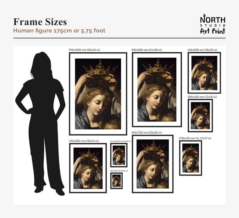 Spirit by George Roux Poster, Abstract Art, Spiritual Artwork, Vintage ...