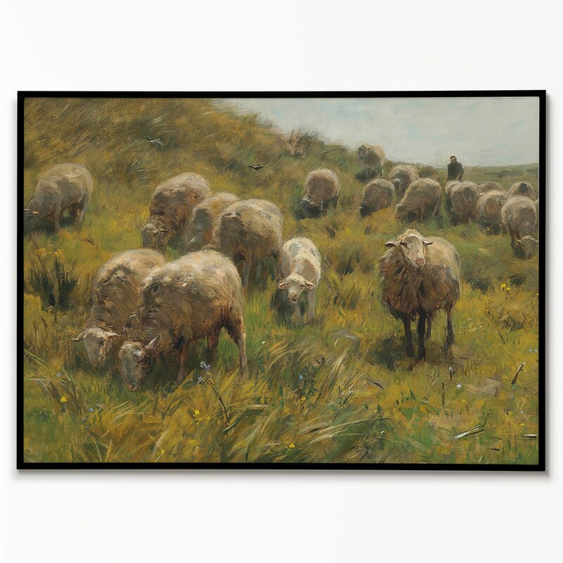 Sheep Illustration - Etsy