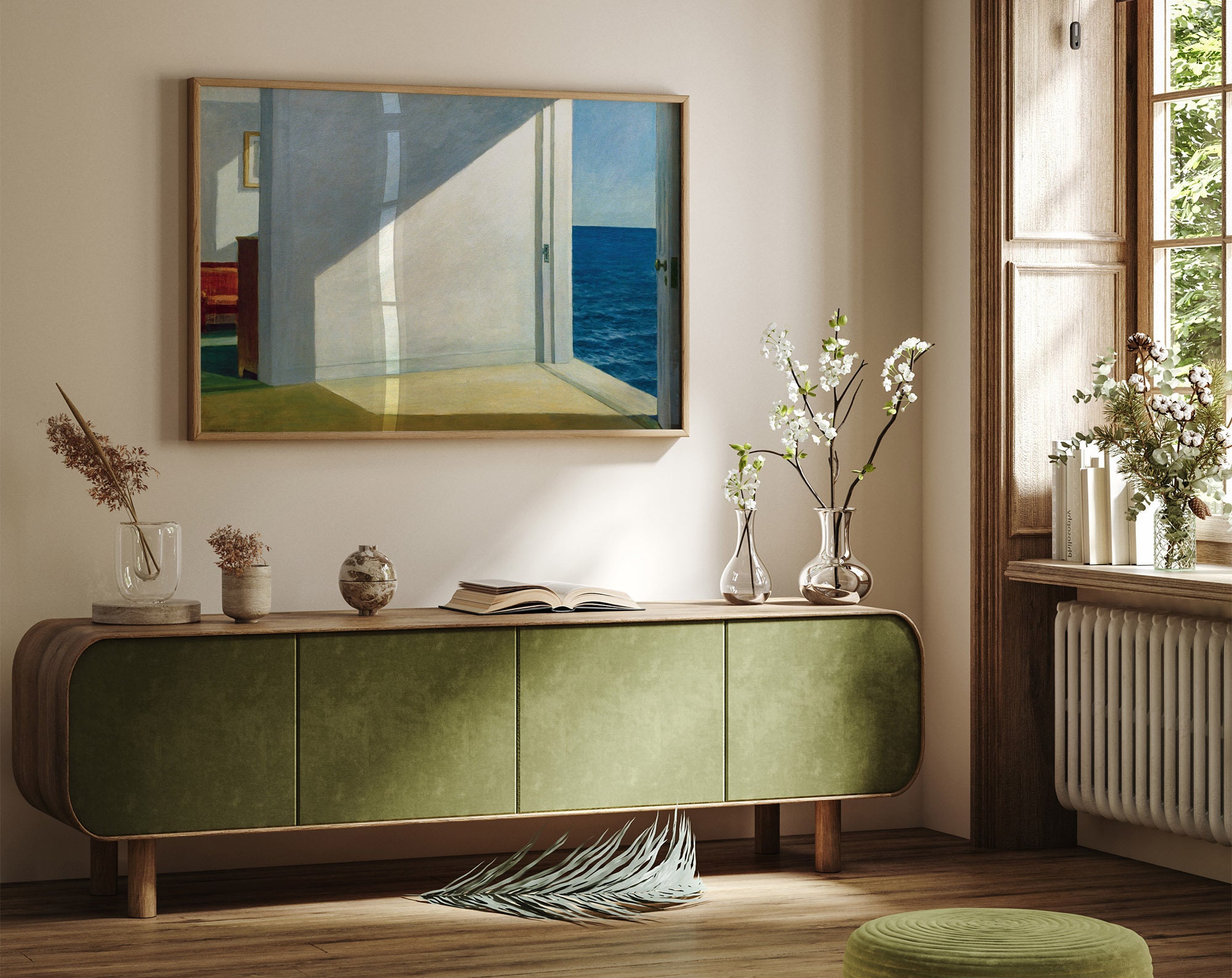 Edward Hopper Rooms by the Sea Poster, Realist Art, American Painter ...