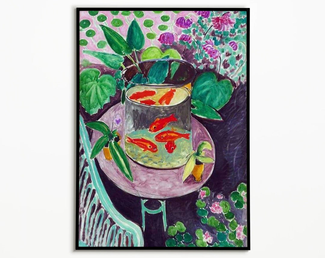 Henri Matisse Goldfish, Matisse Poster, Matisse Painting, Matisse ...