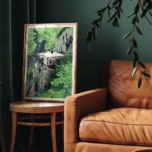 Shirahone Hot Spring Poster, Kasamatsu Art, Vintage Japanese Print, Hot ...