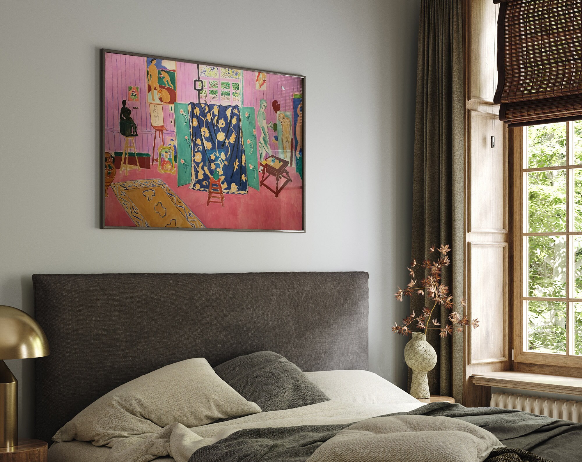 Henri Matisse Pink Studio Poster, Poster Print, Art Prints, Modern Art ...