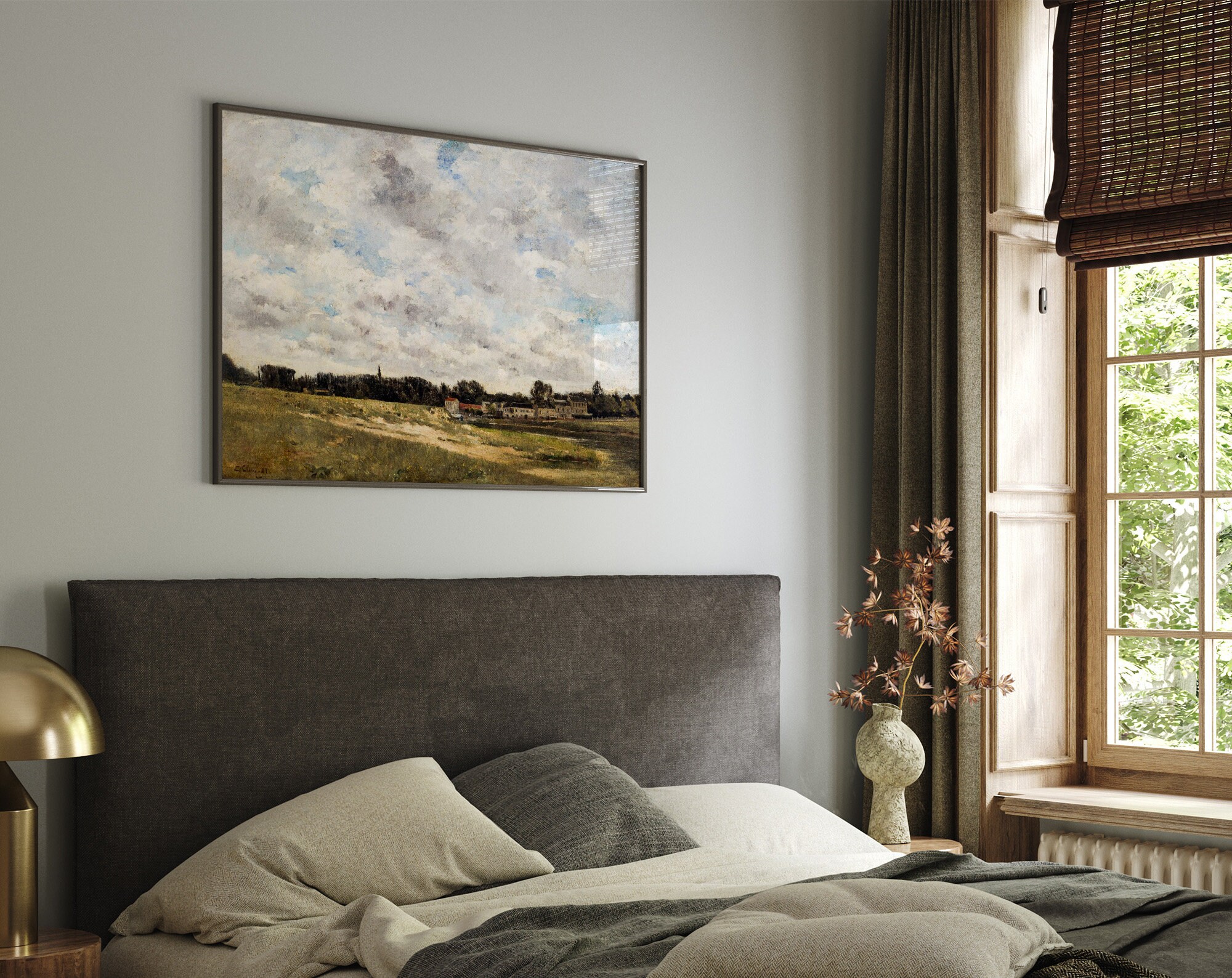 Landscape by Jean-eugène Clary Poster, Poster, Wall Art, Poster Print ...