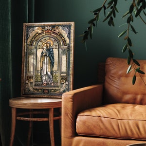 Madonna and Child by Jeanne Antoinette Labrousse, Vintage Catholic ...