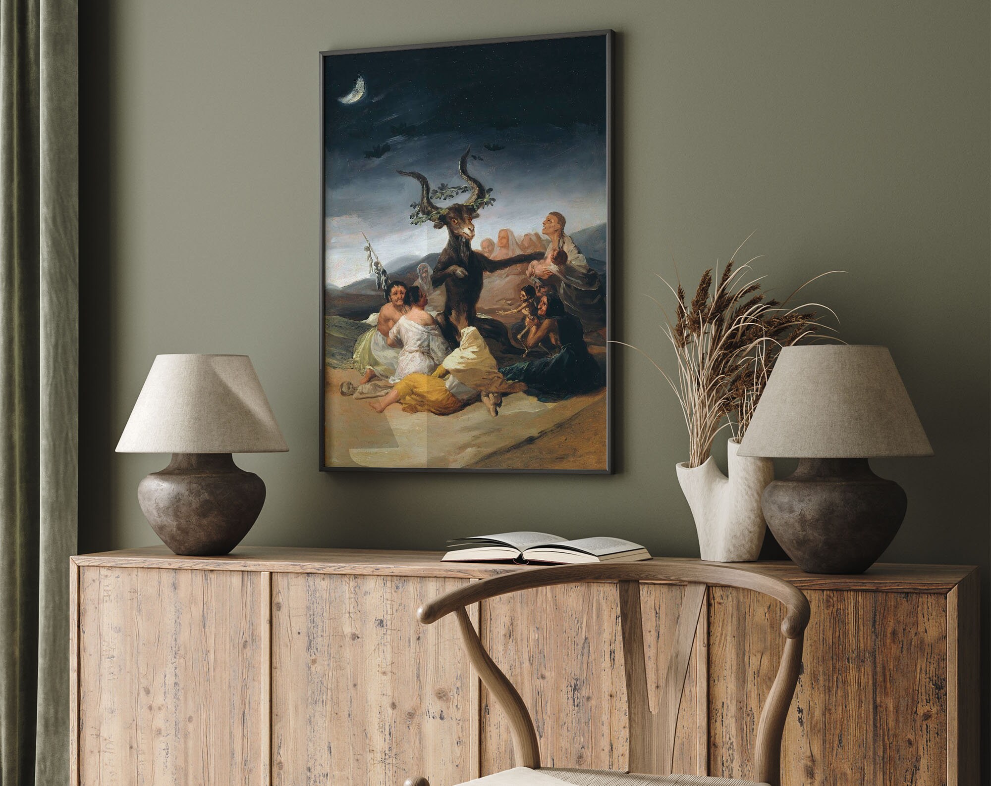 Francisco Goya Witches Sabbath Poster, Wall Art, Poster Print, Wall ...