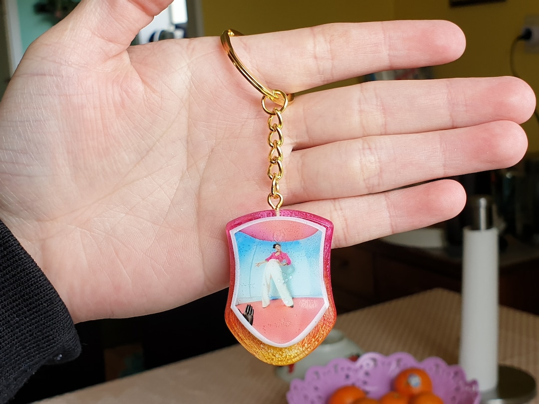 Harry Styles Keychain Fine Line Album Gift Keyring Jewellery - Etsy