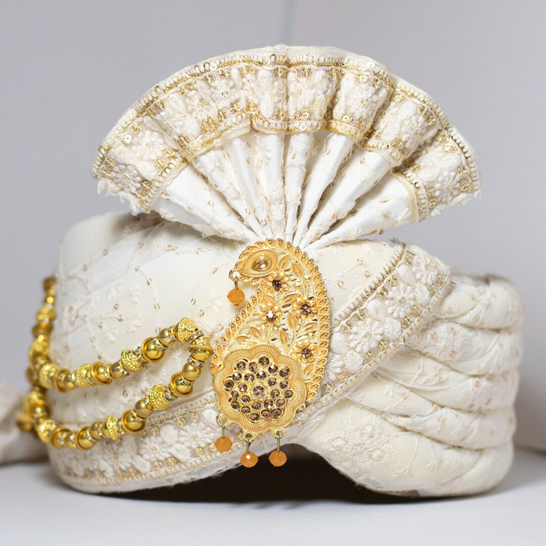 Wedding Turban Pagri Wear Safa Pagadi Royal Turban Mens Accessories for ...