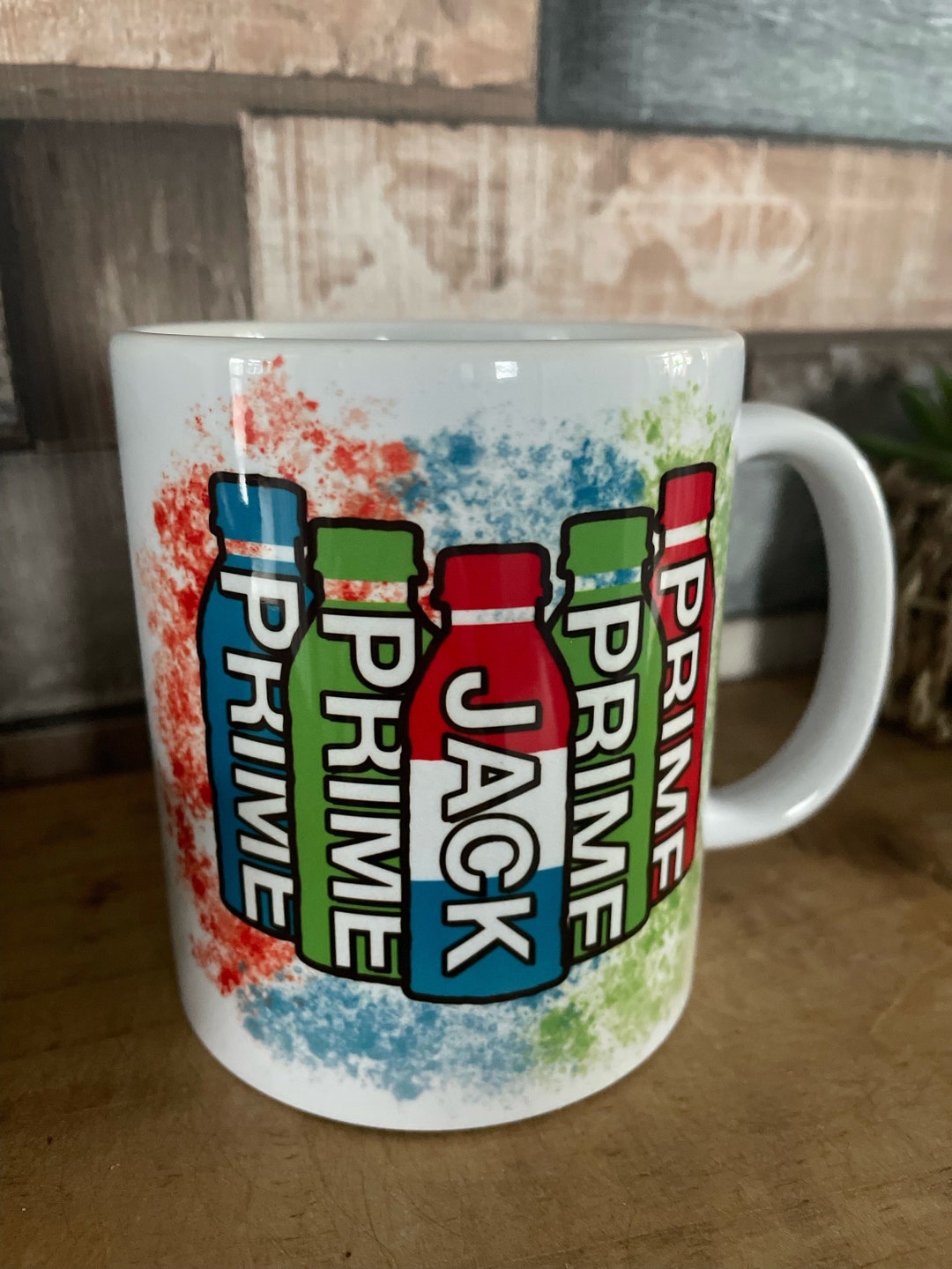 PRIME Inspired Personalised Mug - Etsy UK
