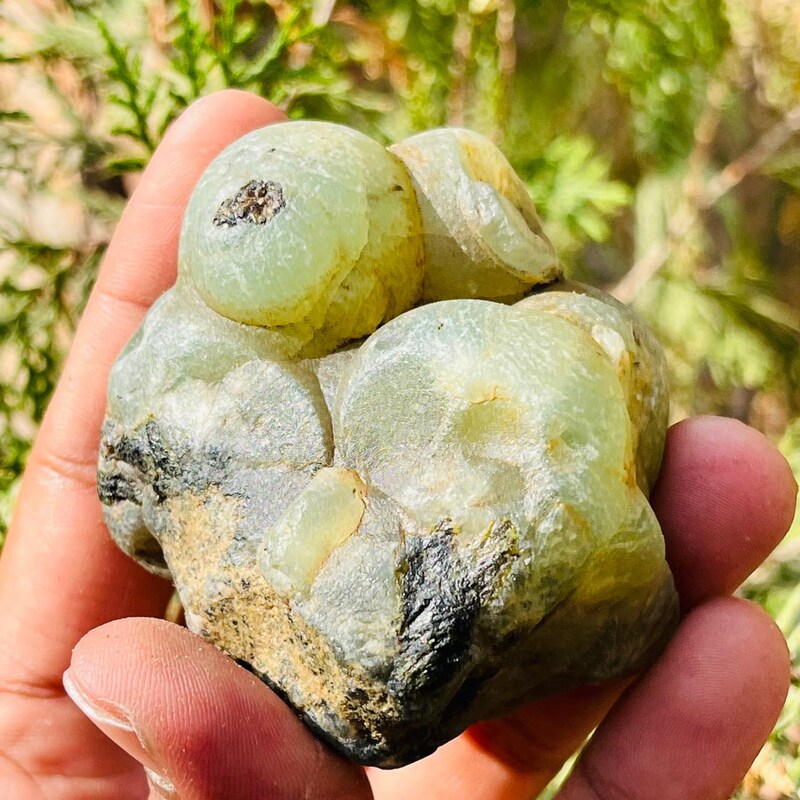 Raw Prehnite - Etsy