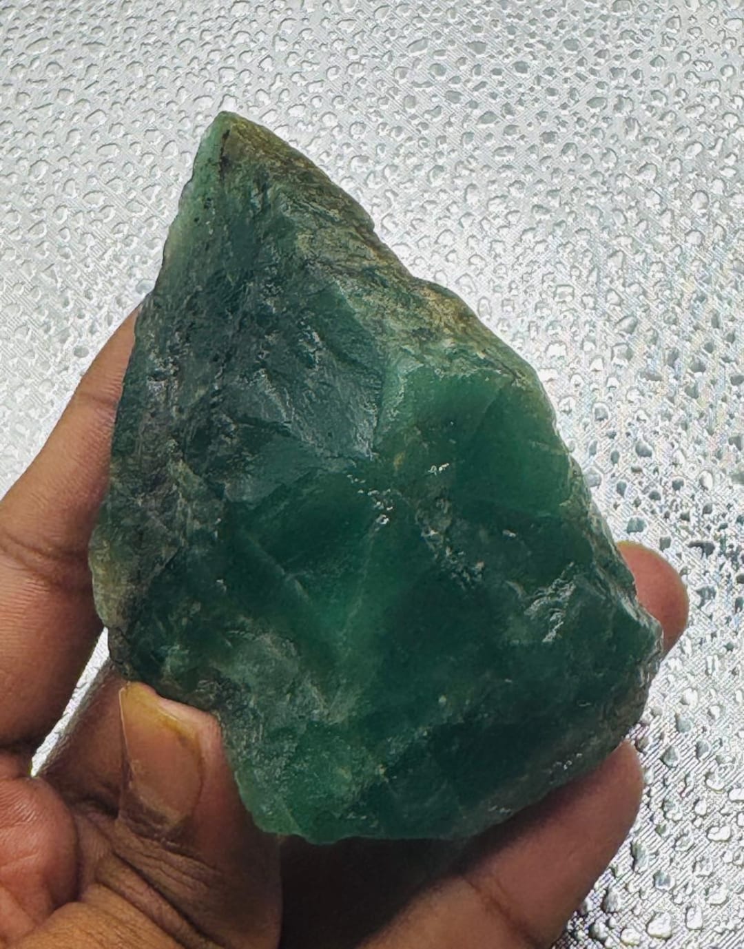 Natural Jade Raw , Beutiful Rough Jade Natural Jade Specimen Healings ...
