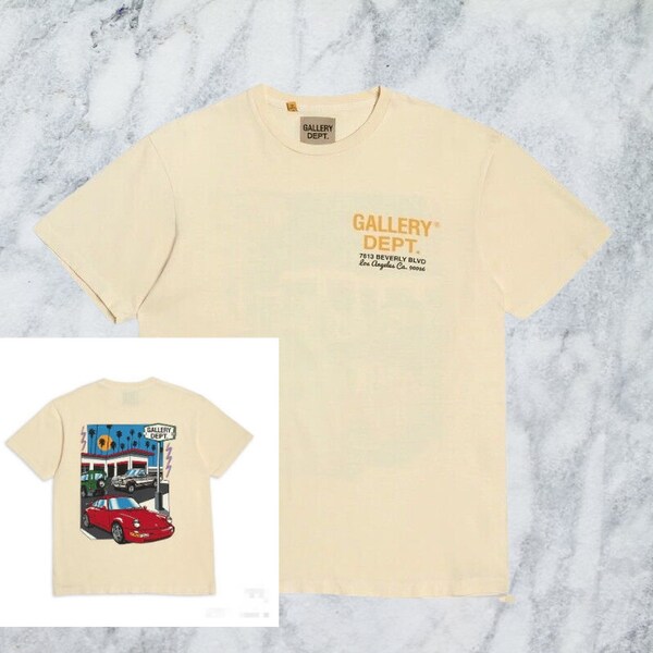 Gallery Dept Shirt - Etsy