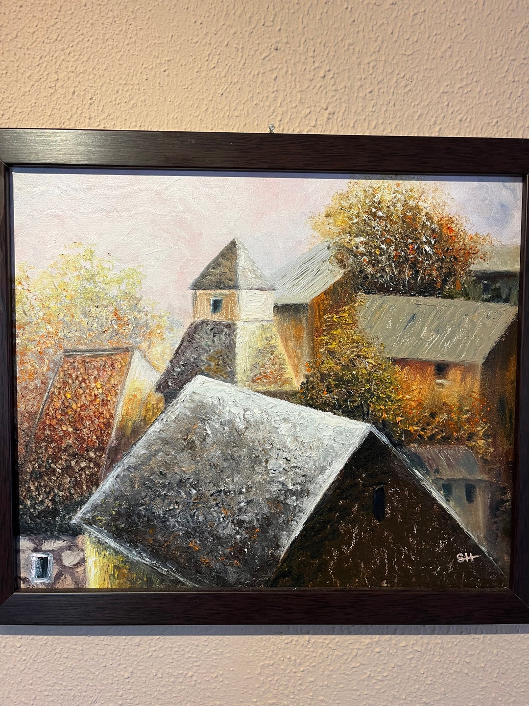 Discover the Magic of 'autumn in Bohemia' Oil Painting - Etsy