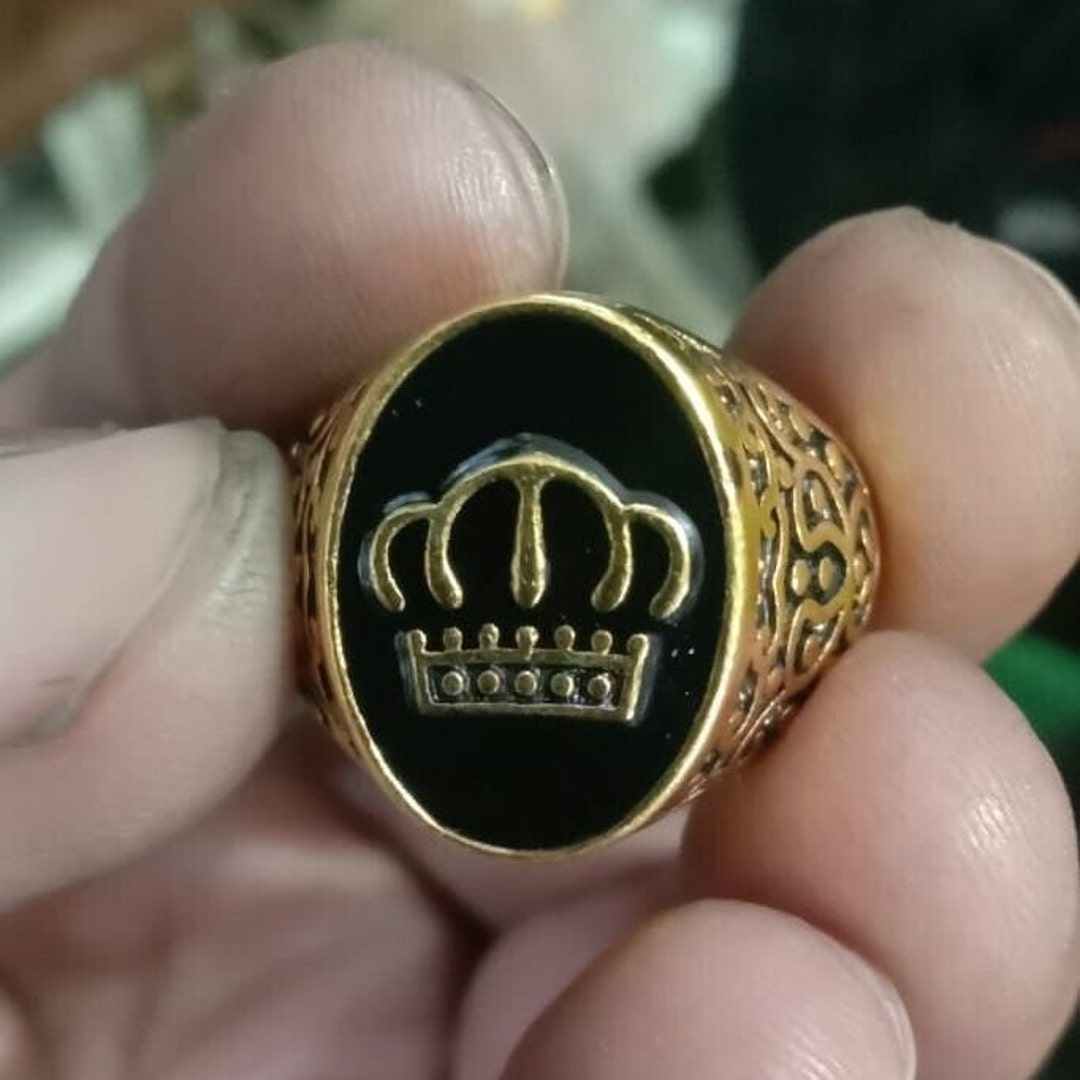 Illuminati Free Mason Ring of Power Knights Templar Occult Aghori ...