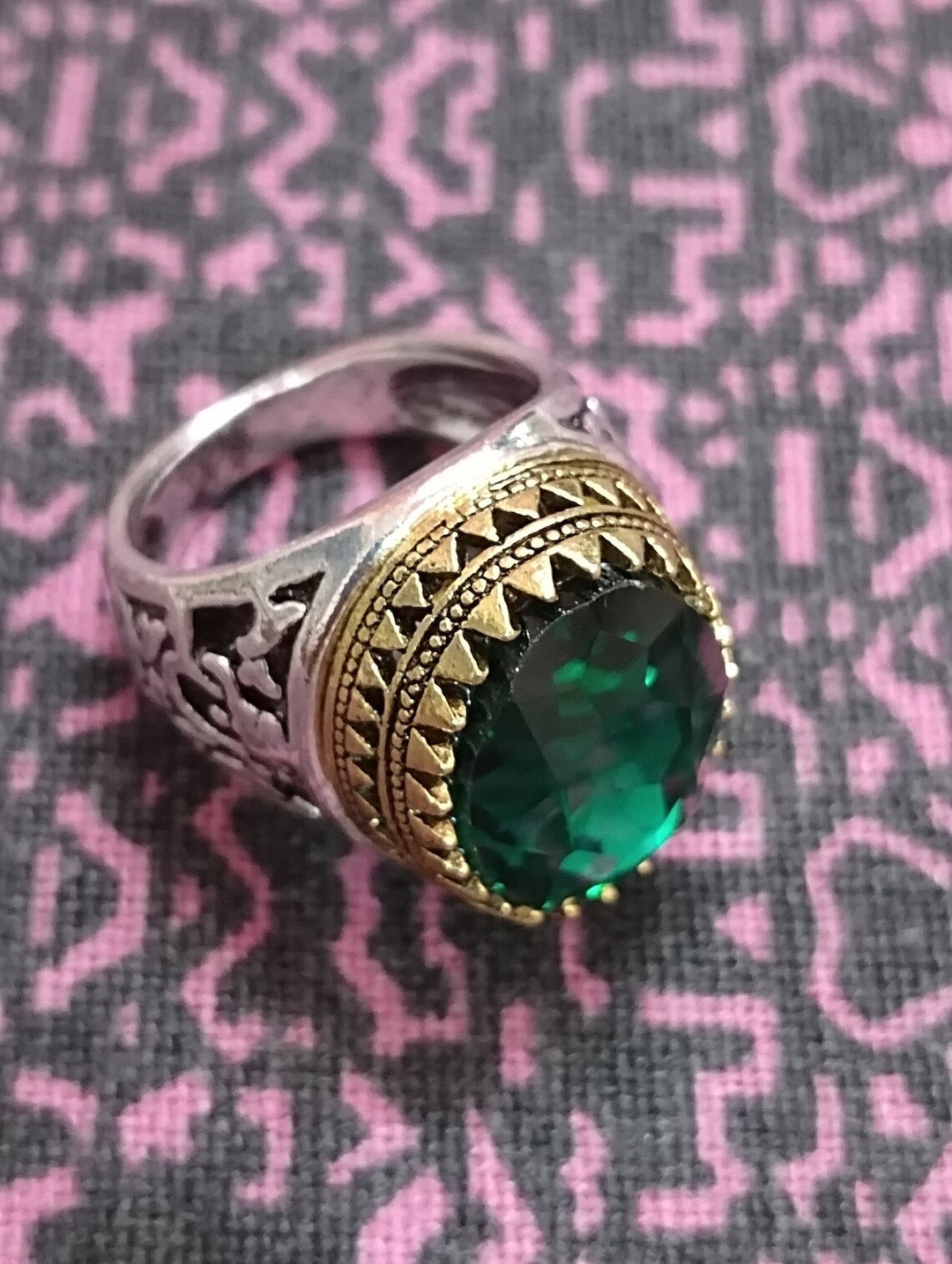 Aghori Mantrik Kali Shakti Sorcerer's Ring Power Protection Psychic ...