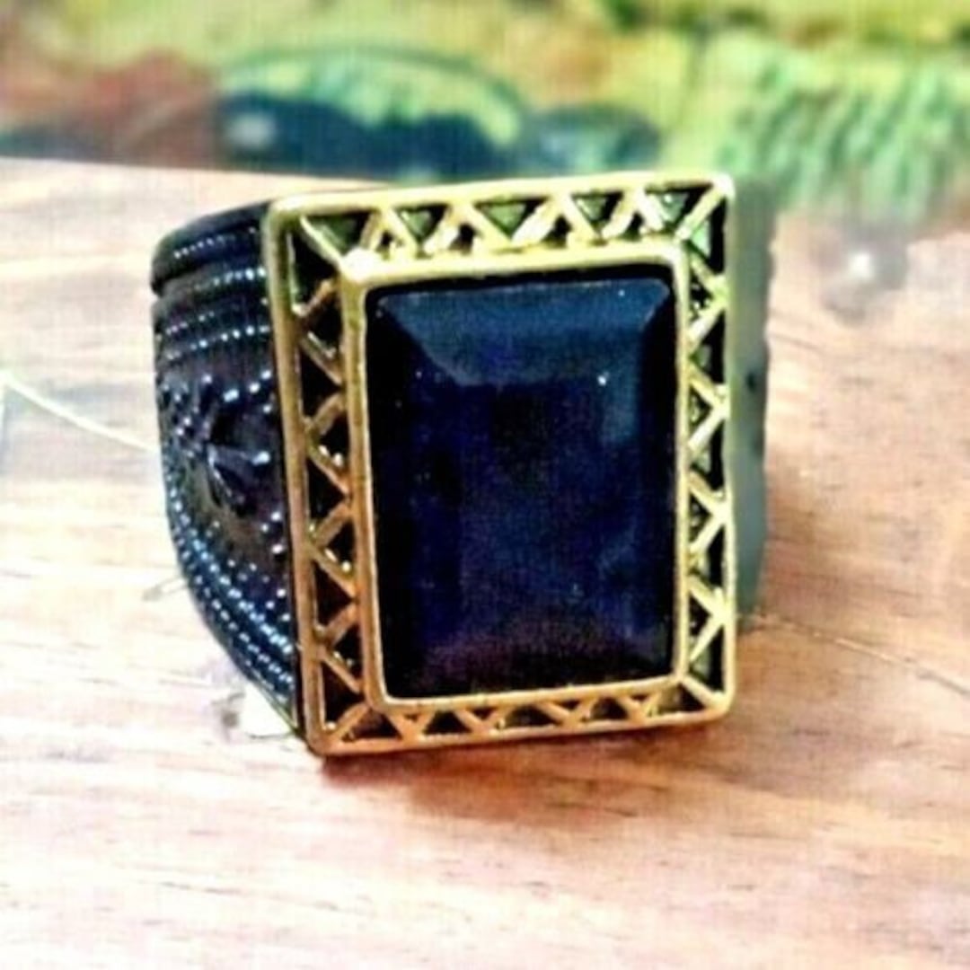 Supreme Power Wealth Vortex Ring Infused With Orgone Energy for Lottery ...