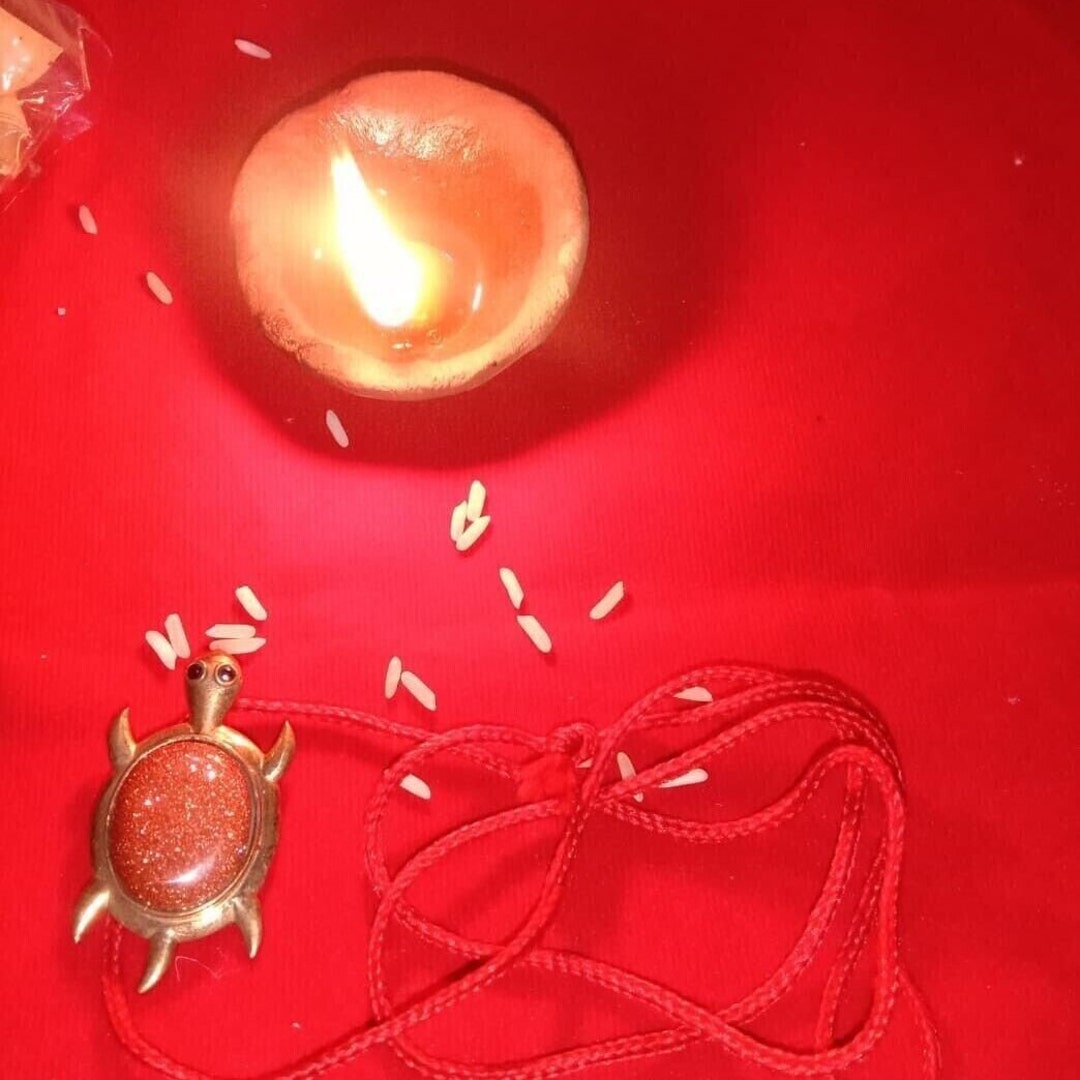 Aghori Made Special Ring to Destroy Negative Energy good Luck ...