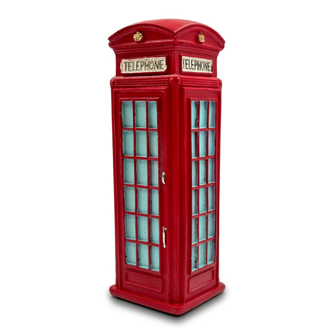 Vintage Phone Box - Etsy UK