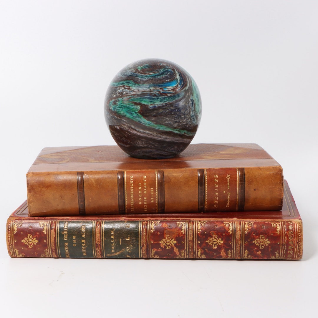 Planet Jupiter Glass Paperweight - Etsy