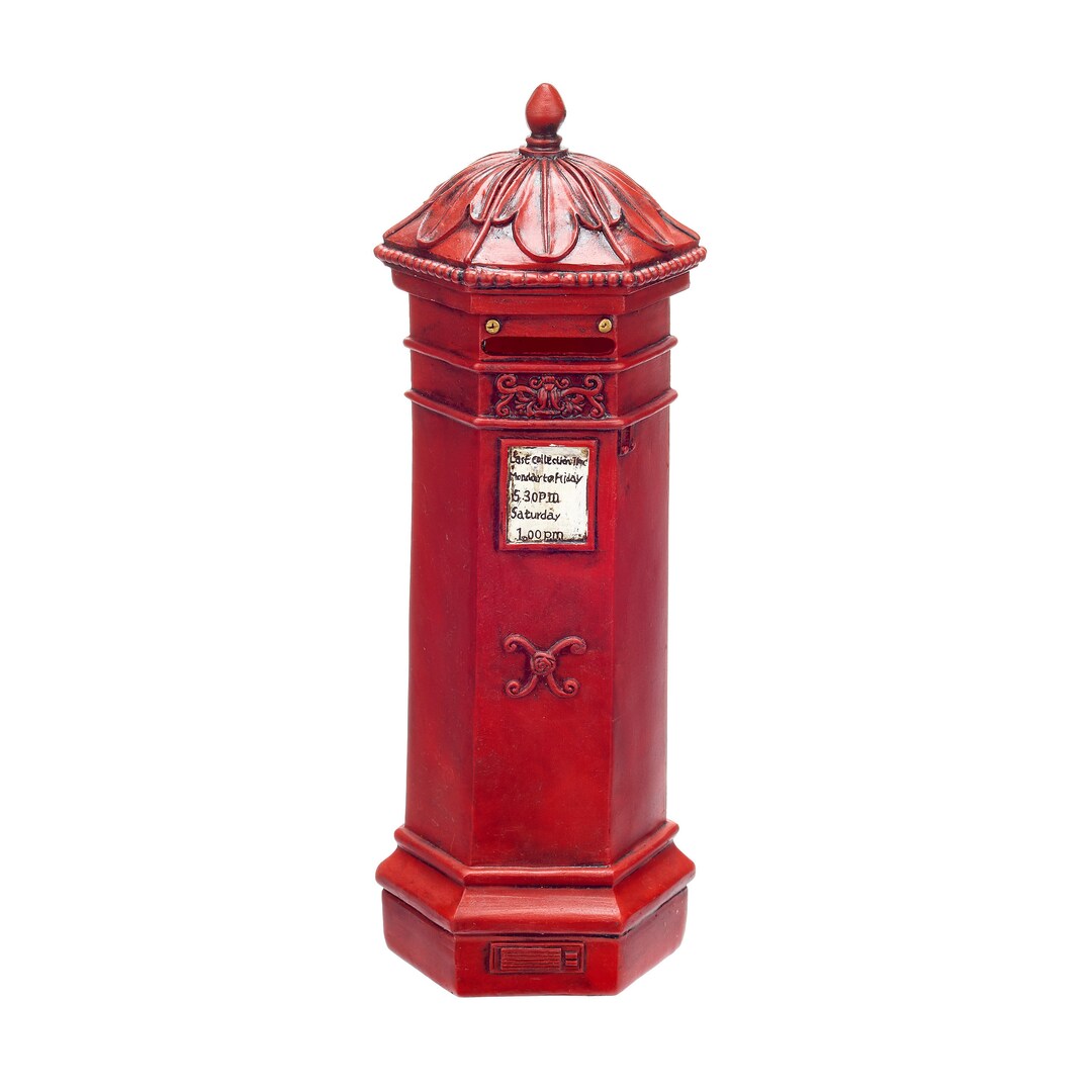 Mayfair Post Box Money Box - Etsy