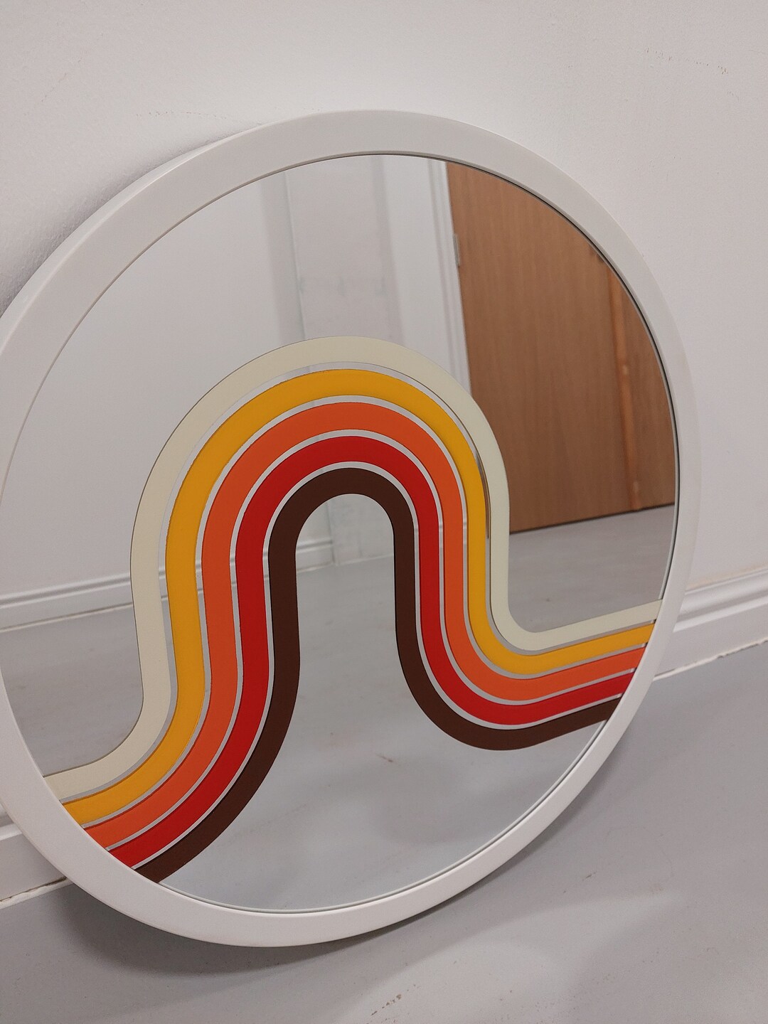 1970 Inspired Mirror - Etsy
