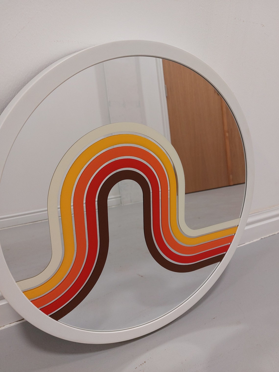 1970 Inspired Mirror - Etsy