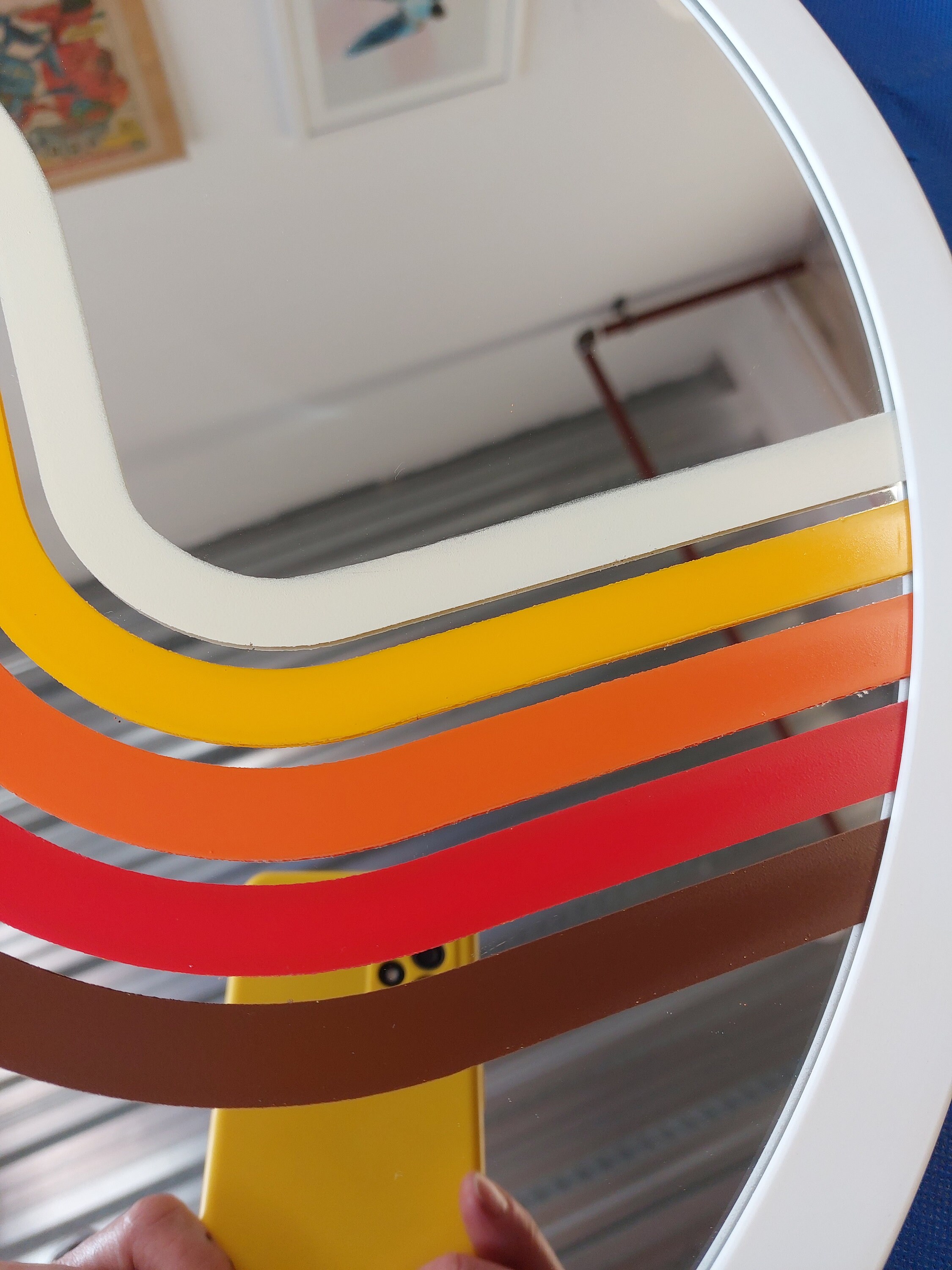 1970 Inspired Mirror - Etsy