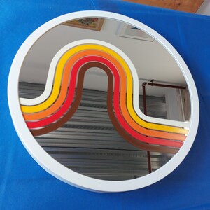 1970 Inspired Mirror - Etsy