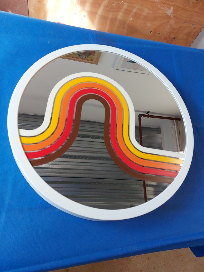 1970 Inspired Mirror - Etsy