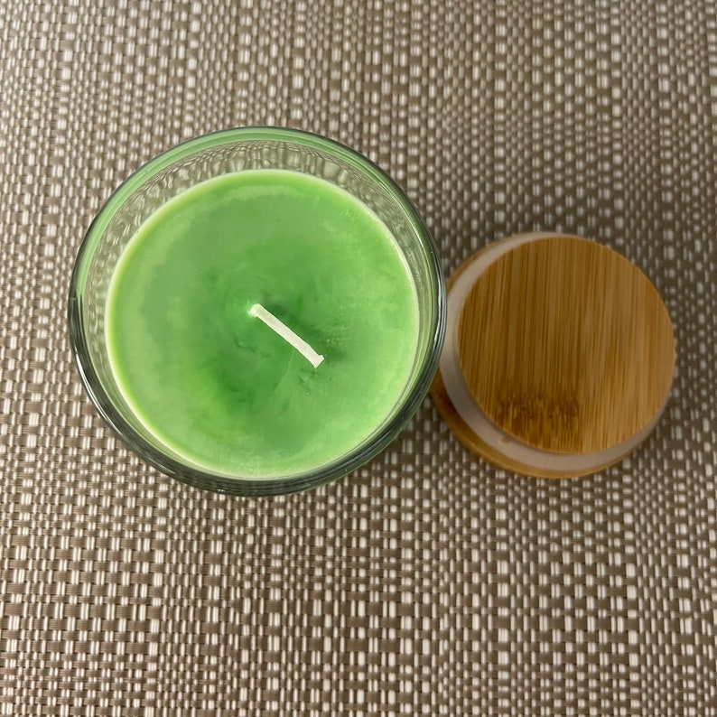 Green Apple Scented Container Candle 370g Gift Home Decor - Etsy
