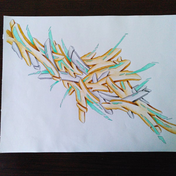 Wildstyle - Etsy