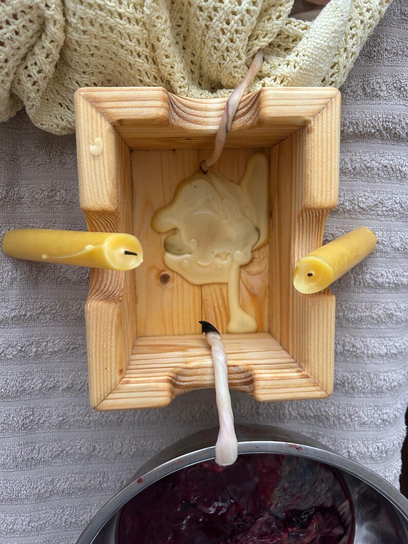 Ceremonial Umbilical Cord Burning Box - Etsy