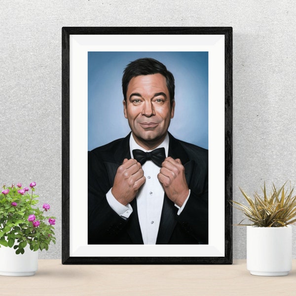 Jimmy Fallon - Etsy