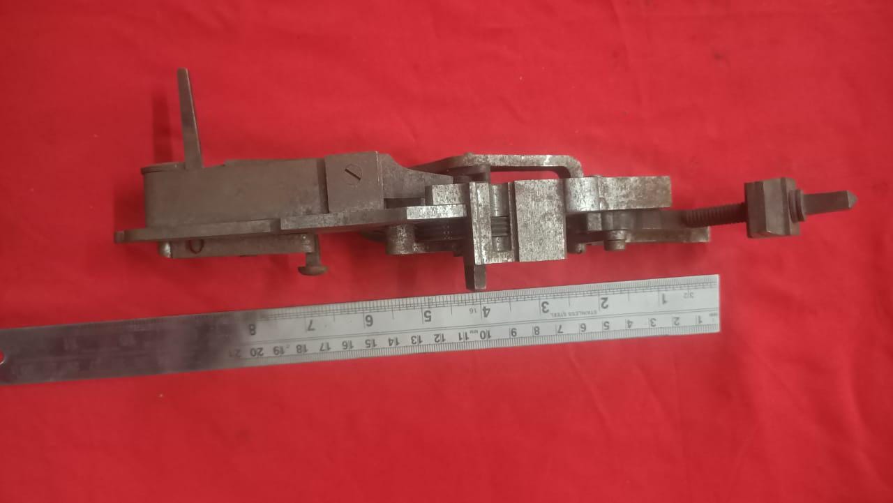 Custom Made Right Handed Wheellock Musket Mechanism Flintlock - Etsy