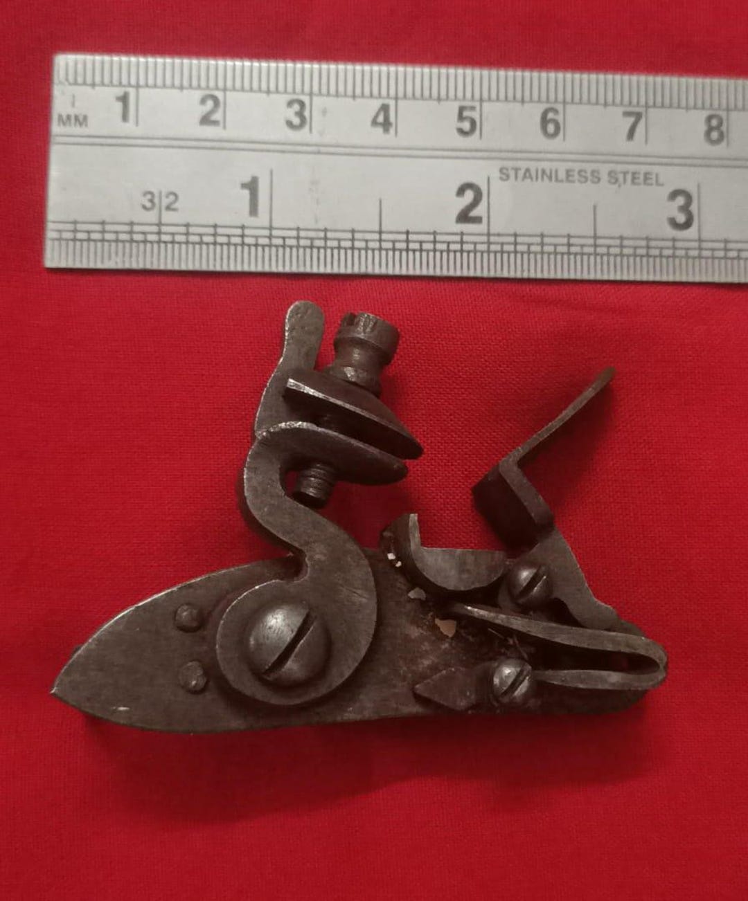 Miniature Baby Flintlock Mechanism - Etsy