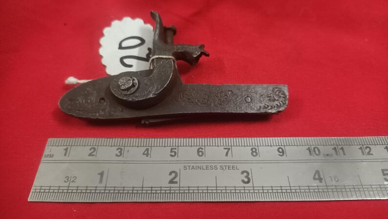 Vintage Percussion / Caplock Mechanism for Muzzleloader - Etsy