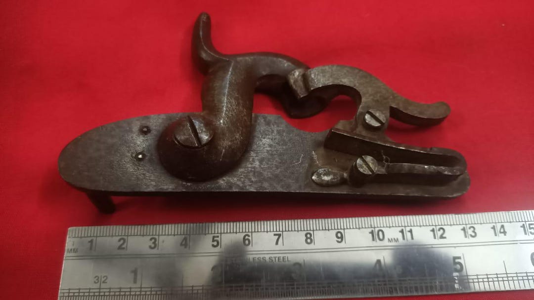 Vintage Caplock Mechanism With Safety Lock for Muzzleloaders - Etsy
