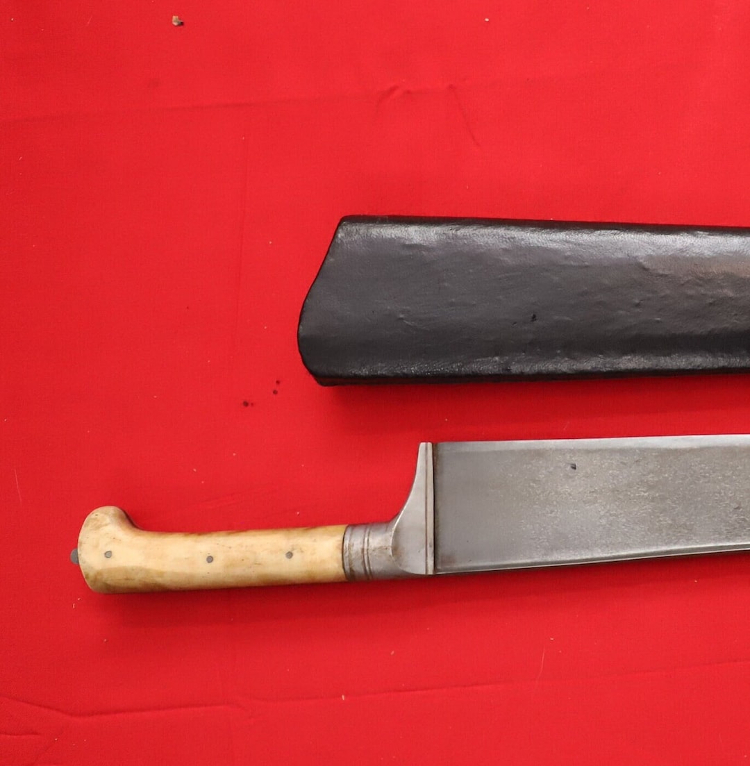 Indo Persian Wootz Khyber Knife / Churra - Etsy
