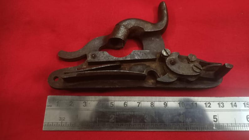 Vintage Caplock Mechanism With Safety Lock for Muzzleloaders - Etsy