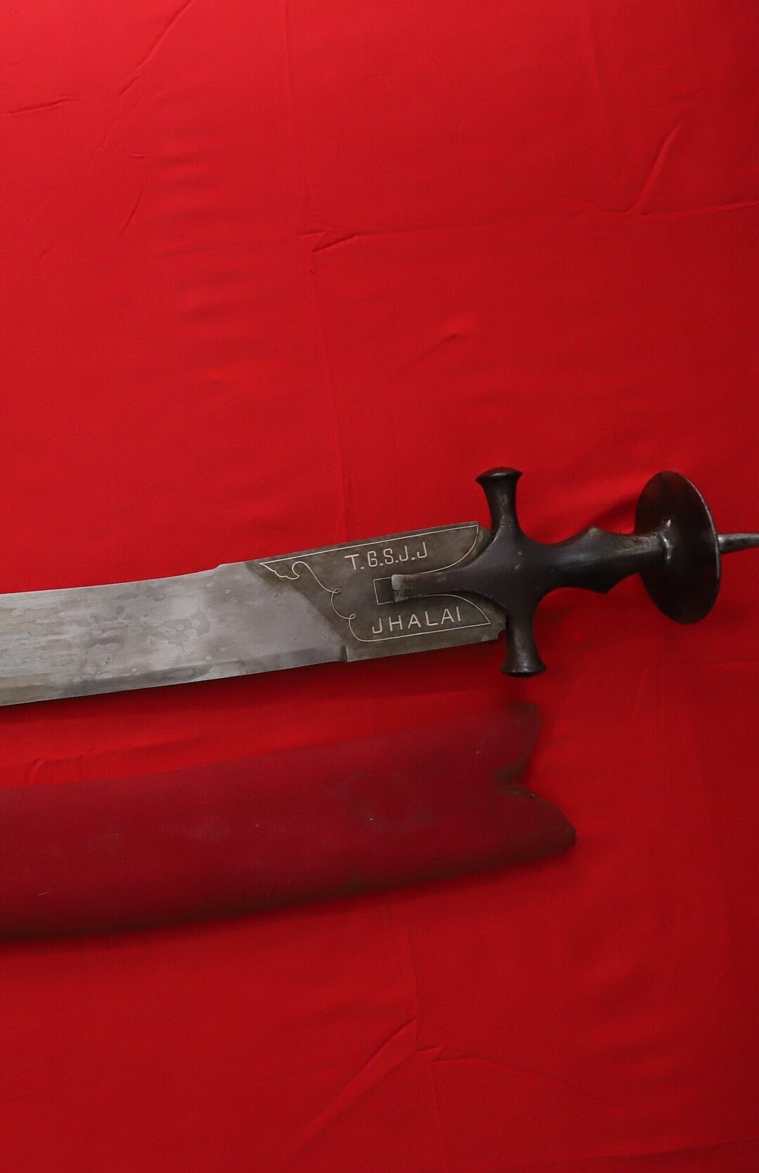 Old Indian Tegha Sword - Etsy