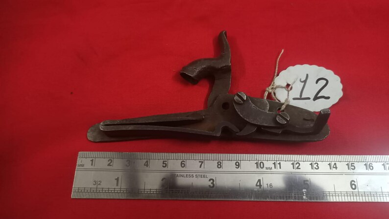 Vintage Percussion / Caplock Mechanism for Muzzleloaders - Etsy