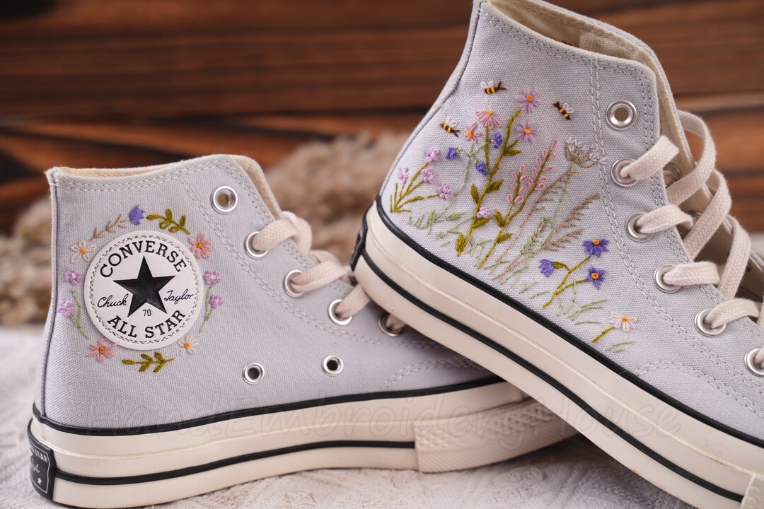 Converse Embroidery/impressive Converse/gifts for Husband/gifts for Him ...