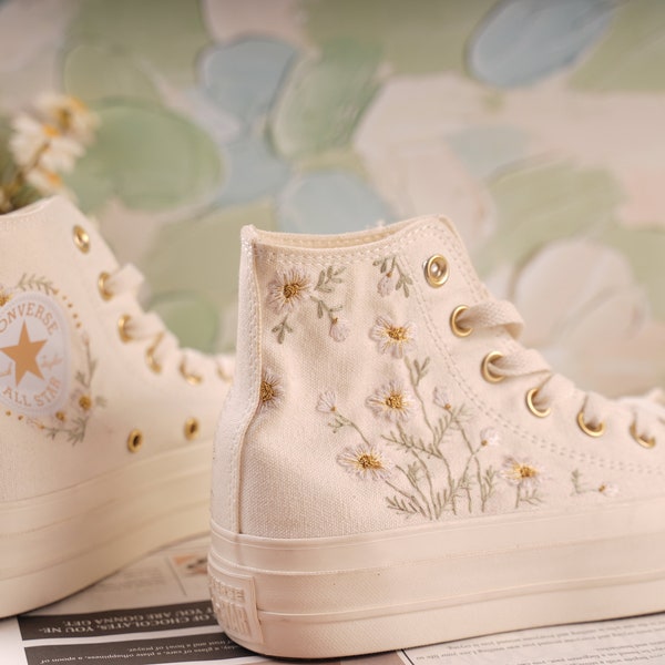 Converse Flower - Etsy