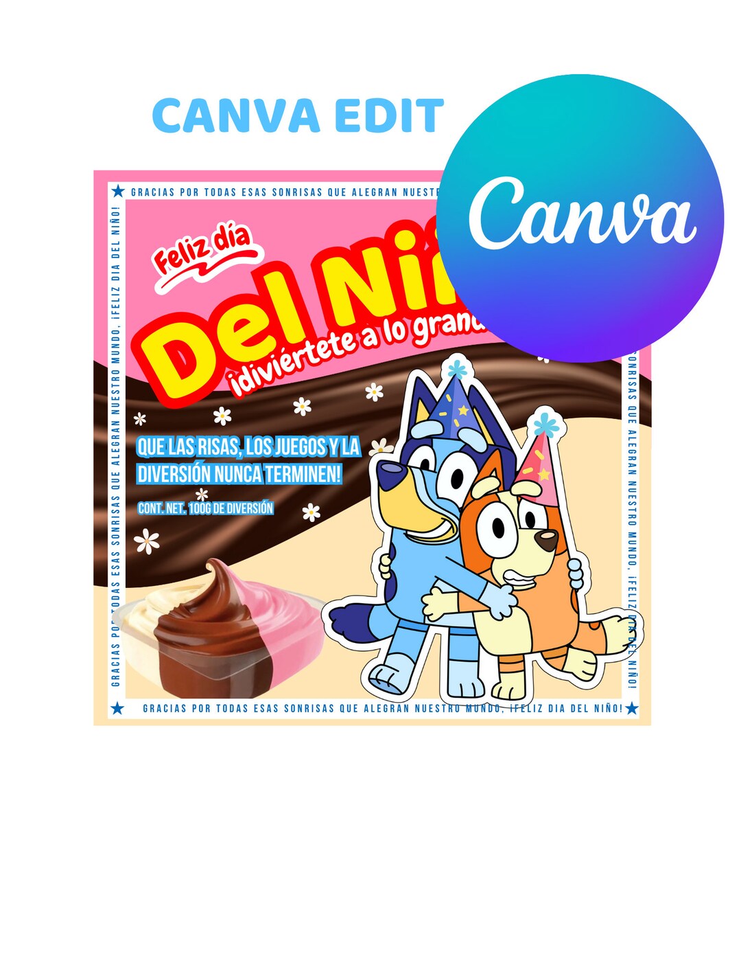 Plantilla para crear tu duvalin este Día del niño, favores de fiesta ...