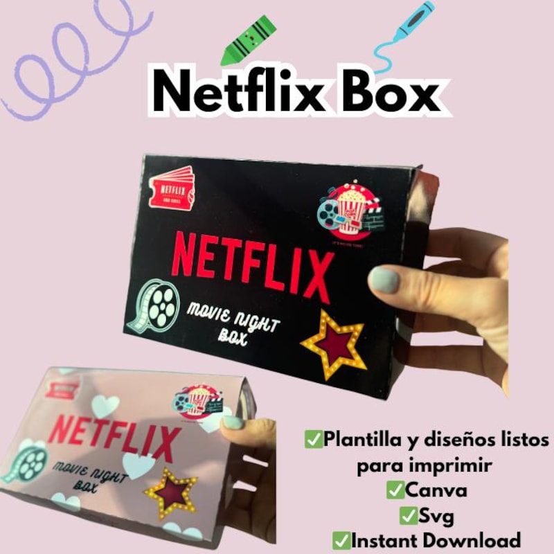 Netflix - Etsy