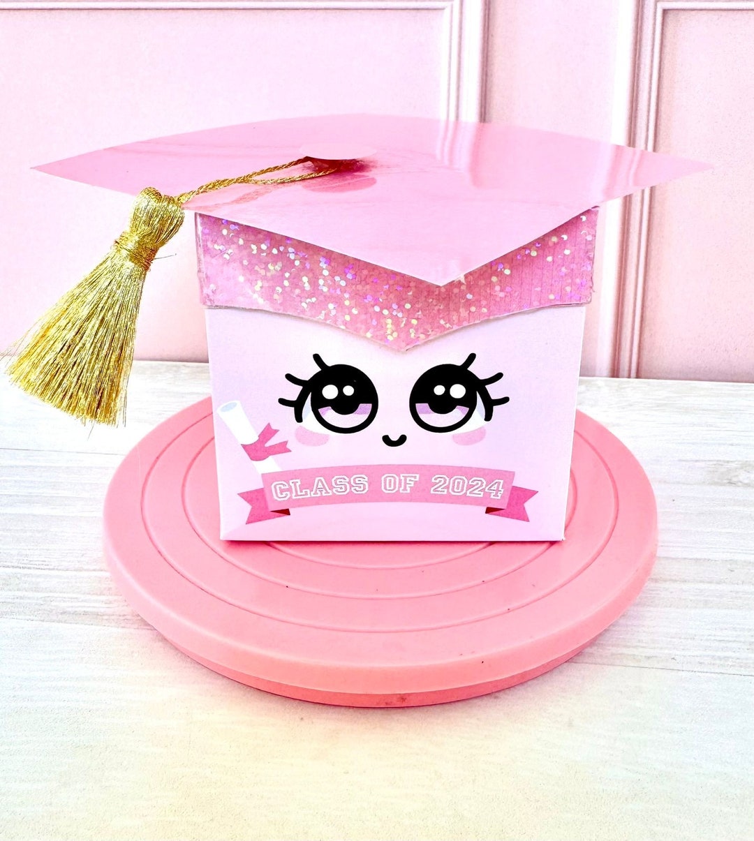 Graduation Gift, Graduation Gift Box Template, Studio Format, Png and ...