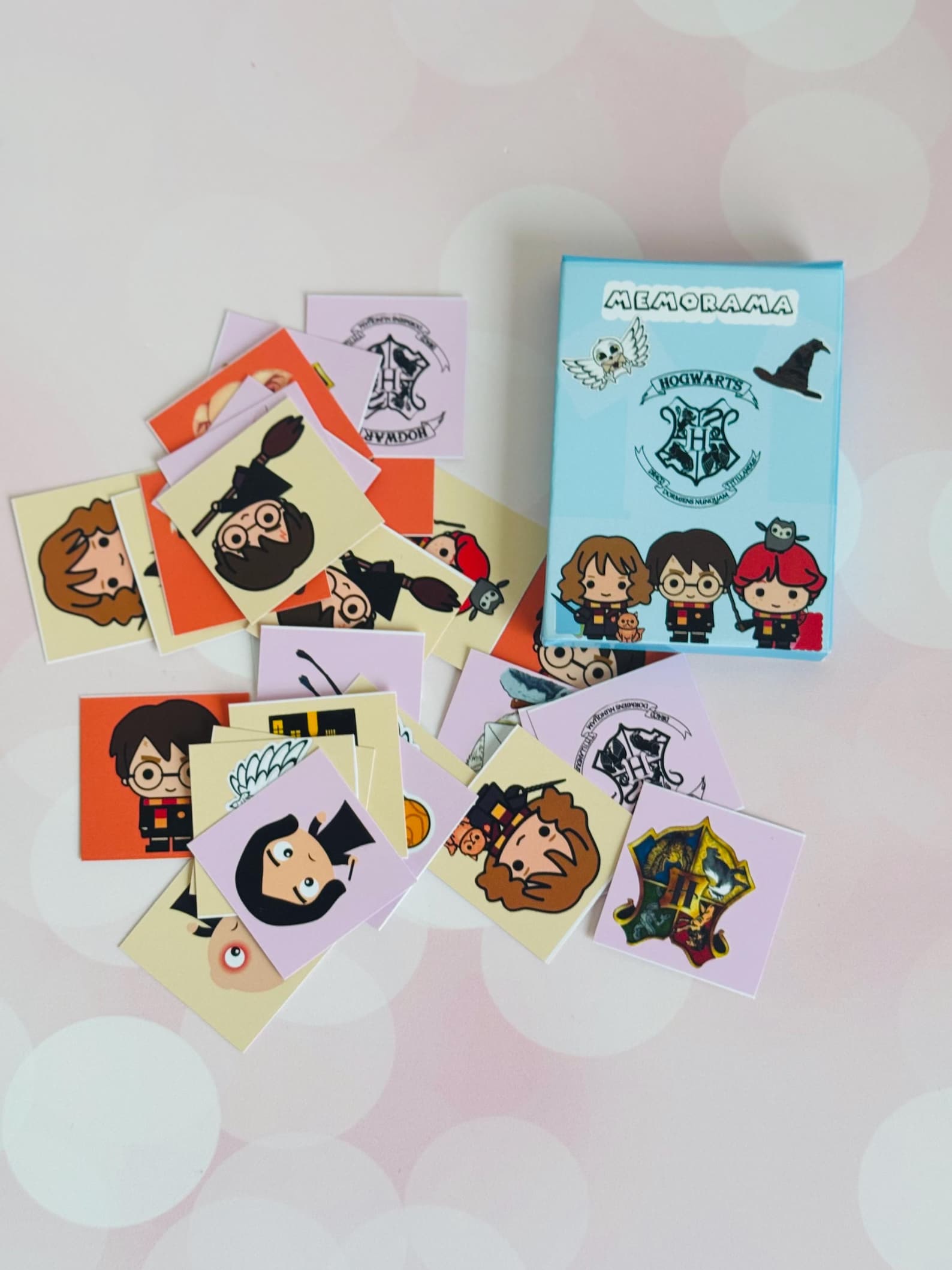 Memorama Play, Template and Design for Canva, Includes a Board Game Box ...