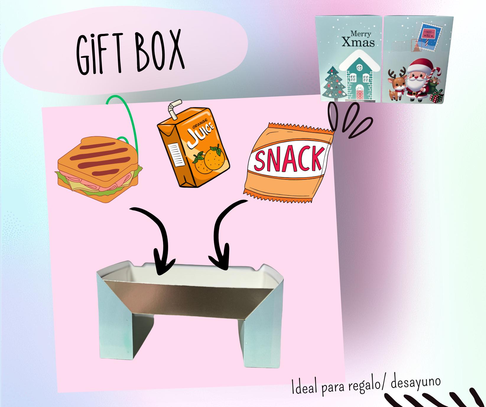 2 Special Box Cutting Templates, SVG Format for Gift Boxes, Surprise ...