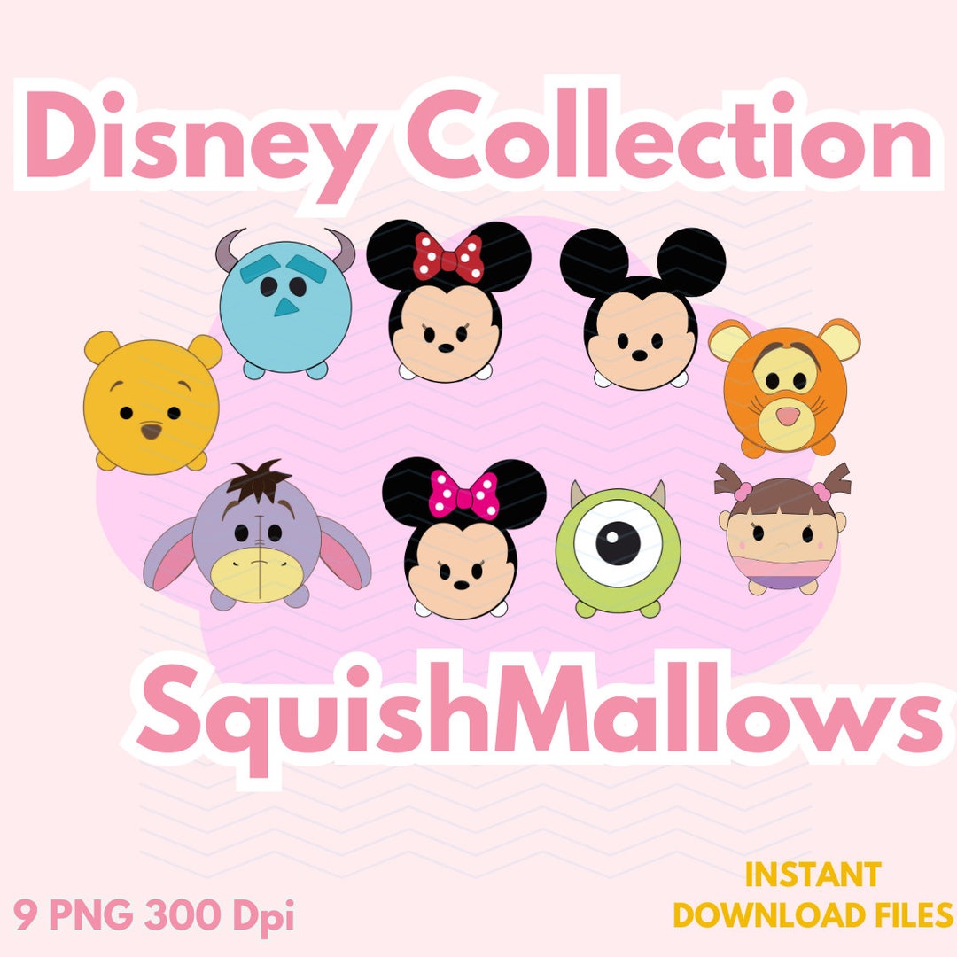 Clipart Squishies Funny 9 PNG Images, 300 Dpi - Etsy