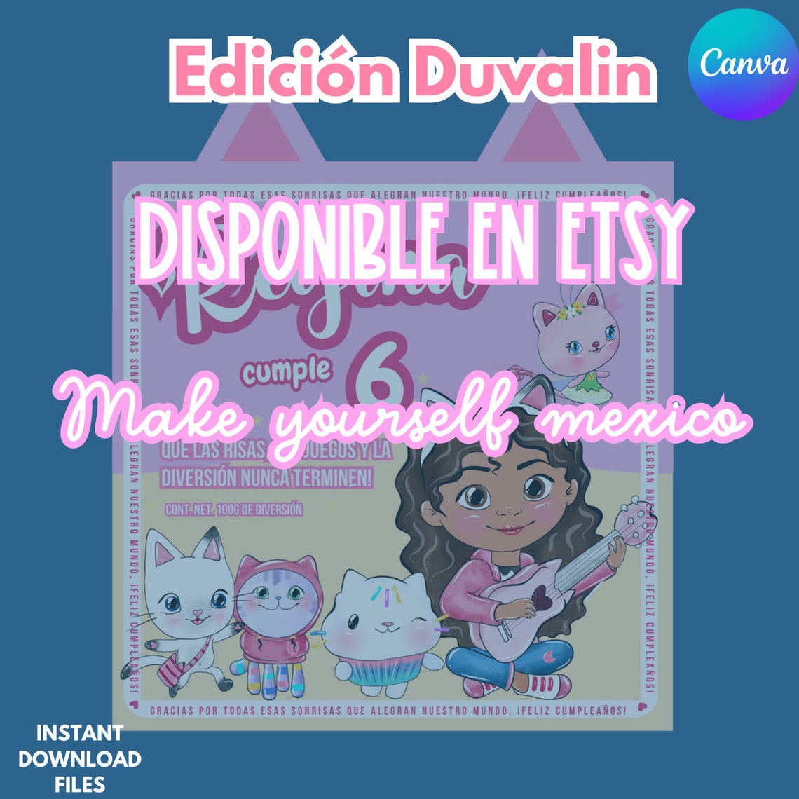 Template to Create Your Candy Box, Party Favors, Event Candy Box, 100% ...